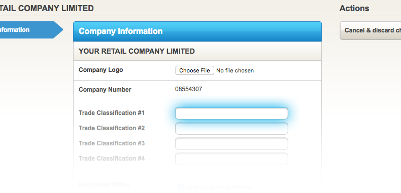 How Do I Change or Add a SIC Code (Standard Industrial Classification ...
