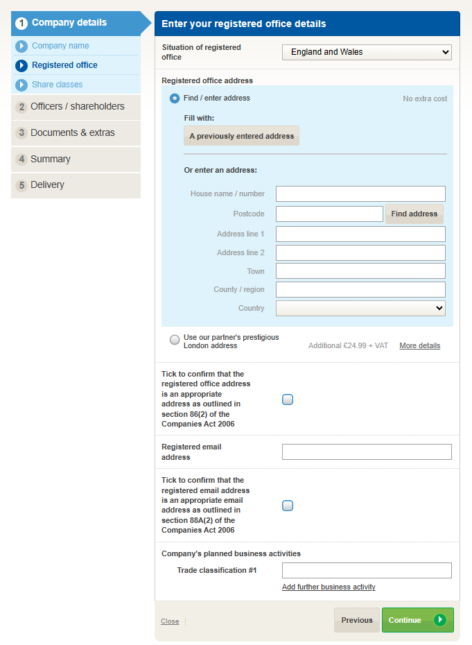 Where Can the Registered Office be Located? – Inform Direct