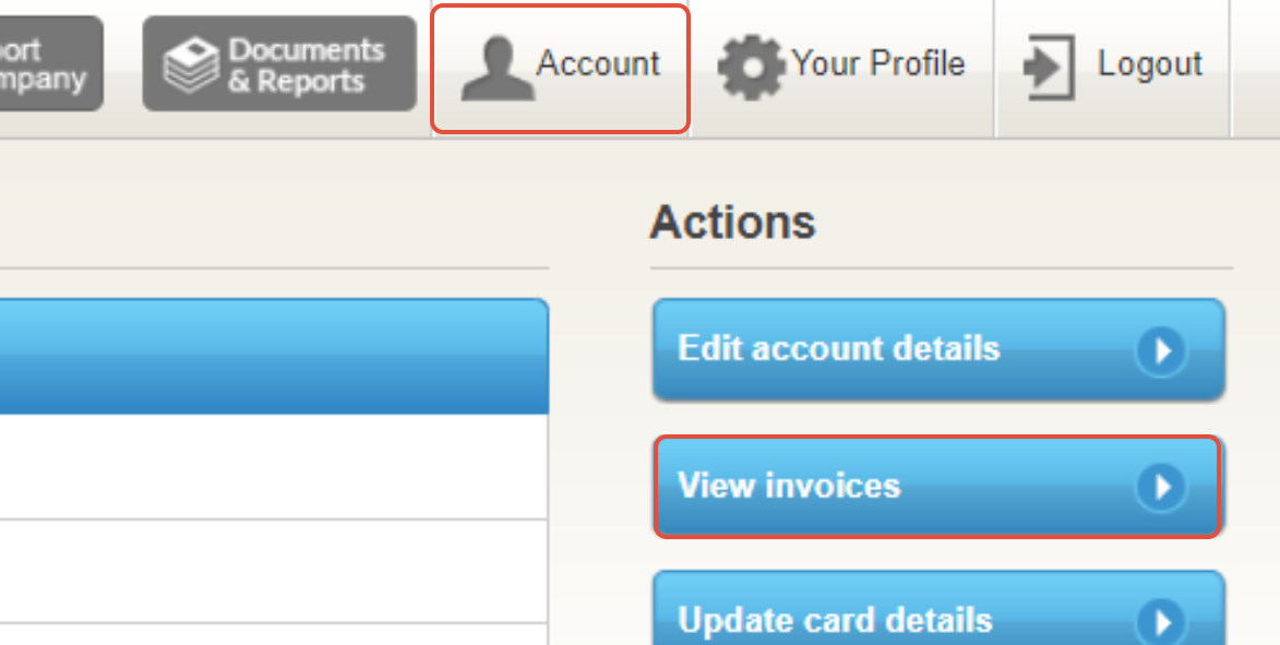 How Do I View Invoices? – Inform Direct