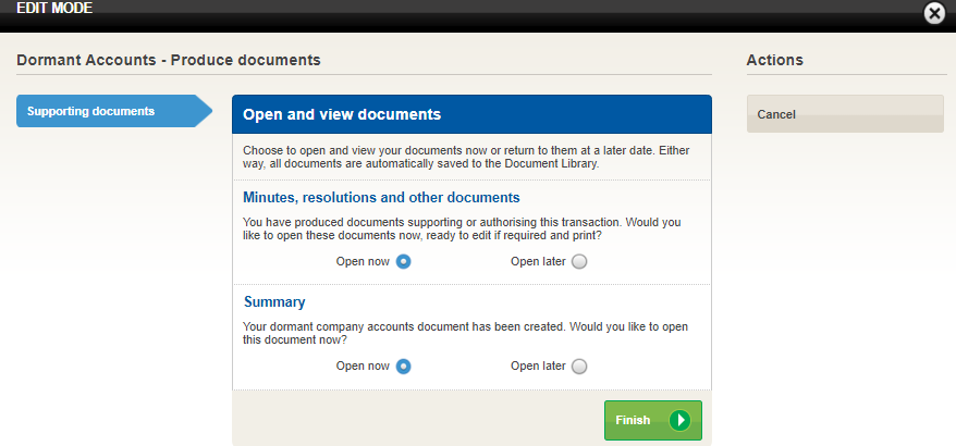 How Do I Prepare Draft Dormant Accounts for Approval Prior to ...