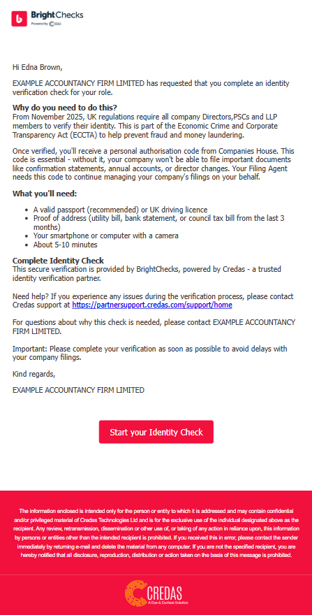 How the BrightChecks identity check process works – Inform Direct